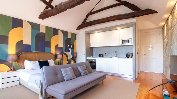 Dirk Apartment - Almada 4º F By Lovelystay - Porto, Portugal