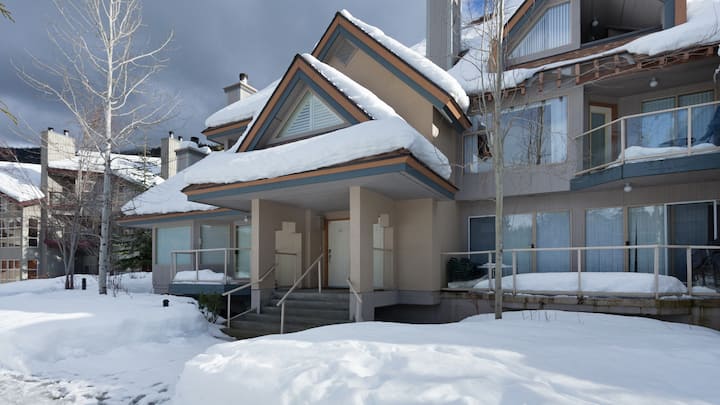 Maison De Ville Familiale Avec Parking Et Navette - Whistler Blackcomb