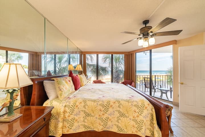 Sandcastle Dreams-pcb-beachfront King-1bd/2ba - Panama City Beach, FL