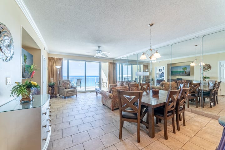 Admiral's Quarters Pcb Beachfront-family Getaway! - Panama City Beach, FL