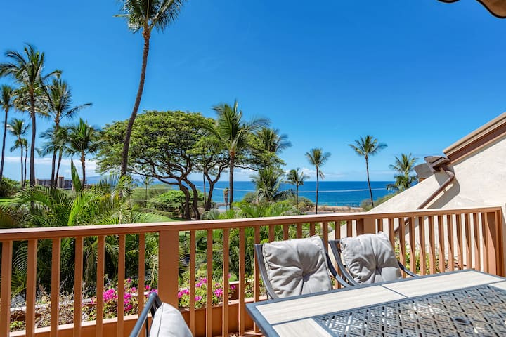 Maui Kamaole G-202, Ocean View, Split Ac! - Wailea, HI