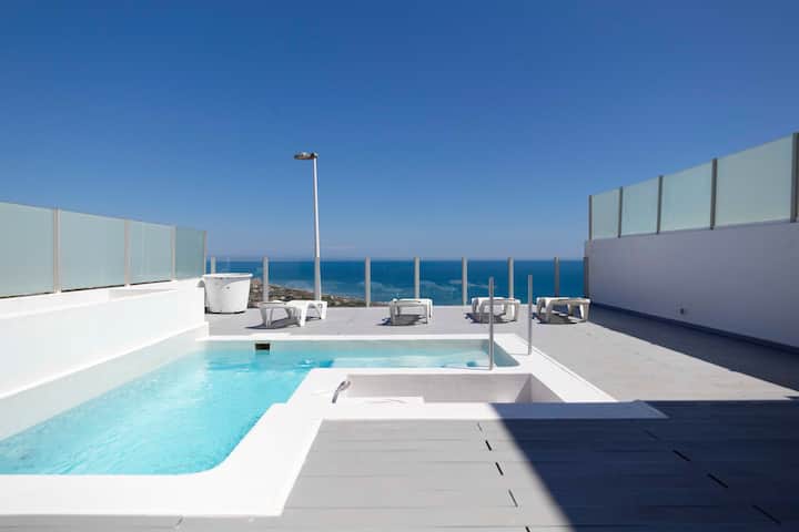 C16 Dúplex Panorámico Con Piscina Privada - Cullera