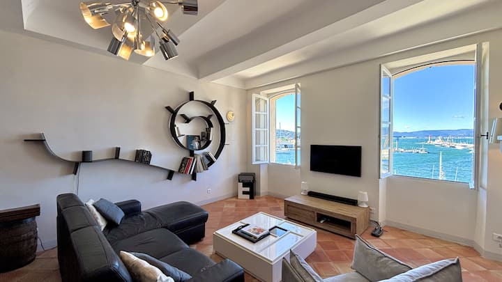 Le Céléste - Appartement Chic Vue Port St-tropez - Saint-Tropez