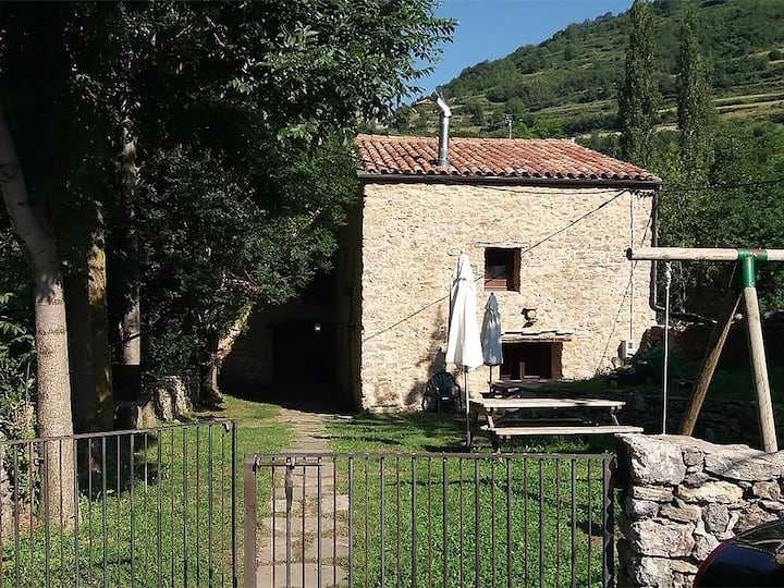 Gîte Montagne Vallée Pardines. Pyrénées Catalanes. - Ribes de Freser