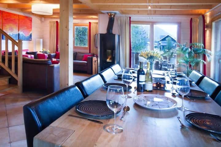 Chalet De 5 Chambres 15 Minutes à Pieds De Morzine - Morzine
