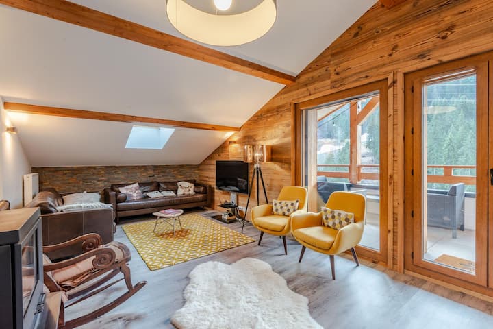 Superbe Appartement Neuf 4 Chambres Au Pied Des Pi - Morzine