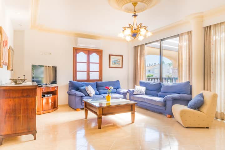 120 M² Ferienwohnung ∙ 4 Schlafzimmer ∙ 8 Gäste - Can Picafort