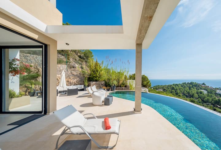 Villa Hilltop - Ibiza City