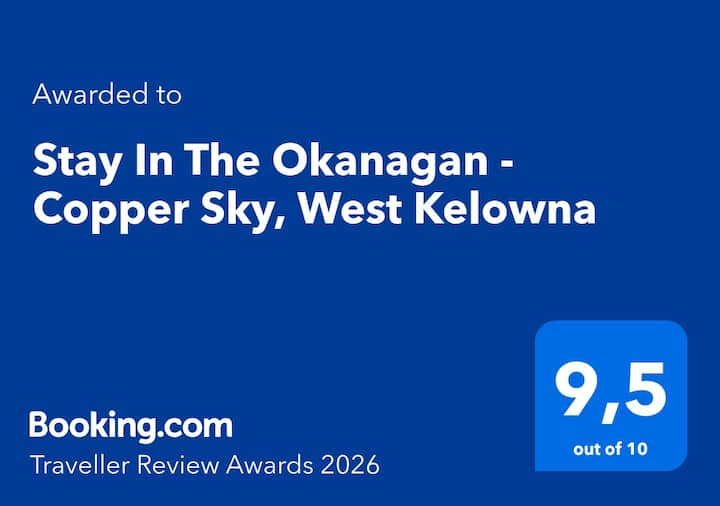 West Kelowna 2 Br - Pools, Hot Tub, Amenities Galo - West Kelowna