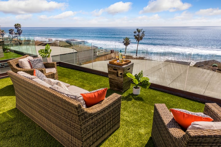 Beach View Home With Spa Pe-1722 - Oceanside, Californie