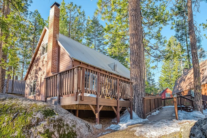 Shaver Lake Cabin Rentals | Chalet and House Rentals | Airbnb