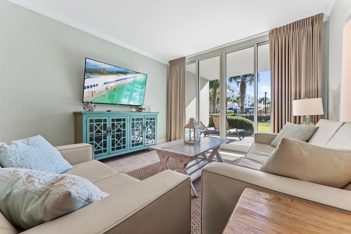 Waterscape C202 ~ Ground Floor ~ Handicap Acc - 오칼루사 아일랜드