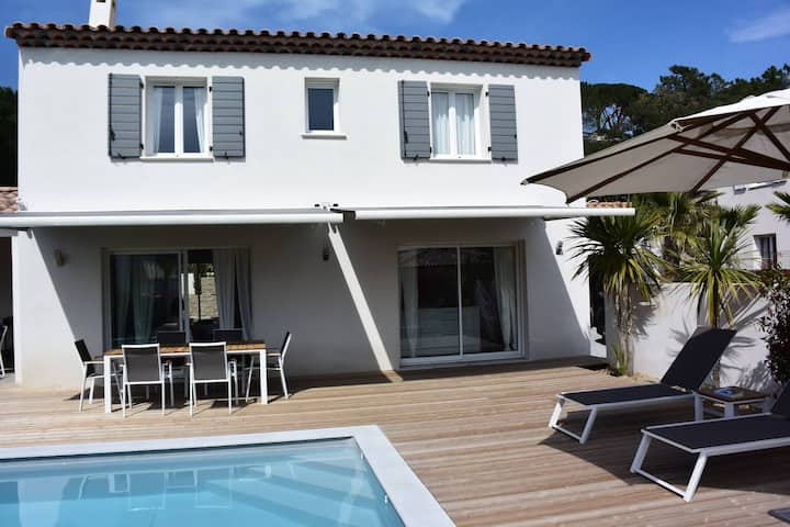 Villa Avec Piscine Chauffée - Le Plan De La Tour - Le Plan-de-la-Tour