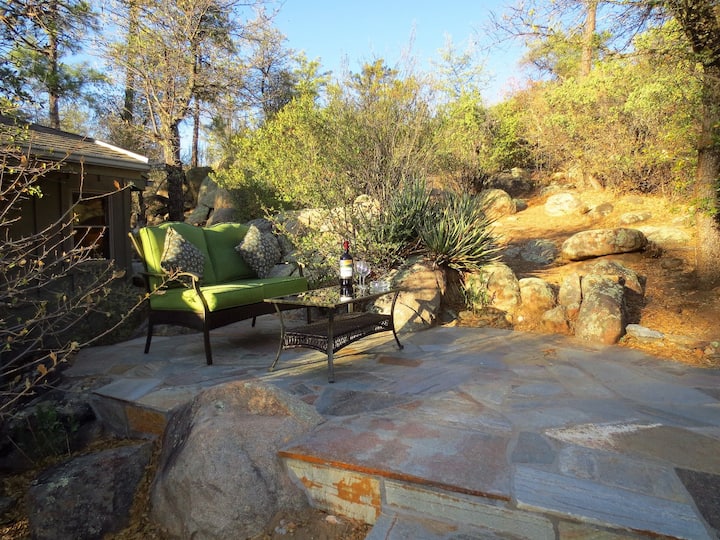 Western Pines Cottage - Prescott Cabin Rentals - Prescott, AZ