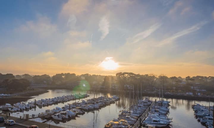 Studio Avec Vue Sur Le Port De Capbreton - Hossegor
