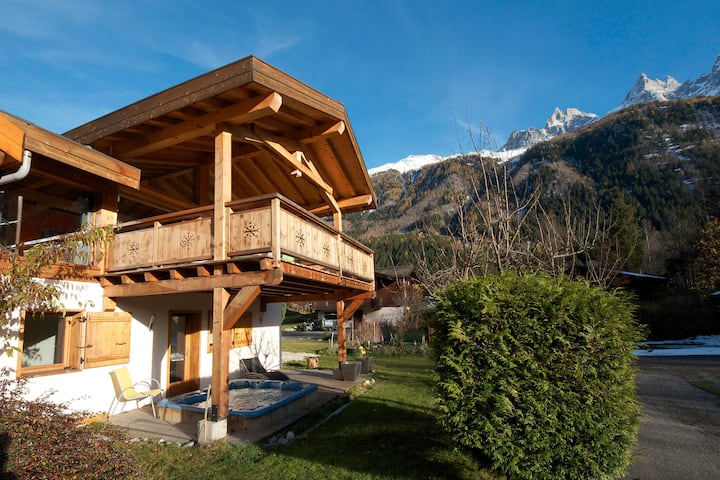 Chalet Minouche Chamonix - シャモニー