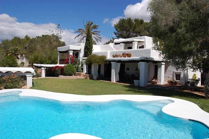 Gorgeous Ibizan Villa With Private Pool. - Sant Antoni de Portmany