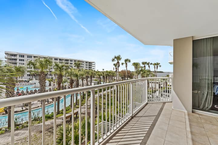 Dw Osprey 306 ~ Stunning Bay Views ~ Lazy River - Fort Walton Beach, FL