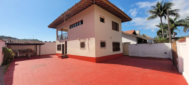 Sobrado Espaçoso No Itaguá Bem Localizado - Ubatuba