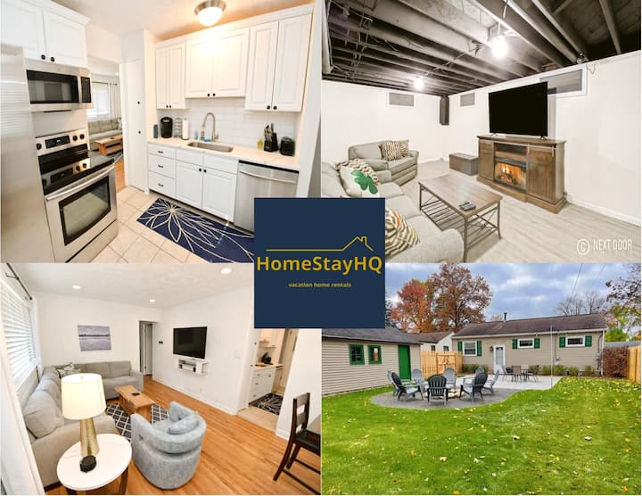 Remodeled Home 1 Mile From Notre Dame (1150) - South Bend, IN