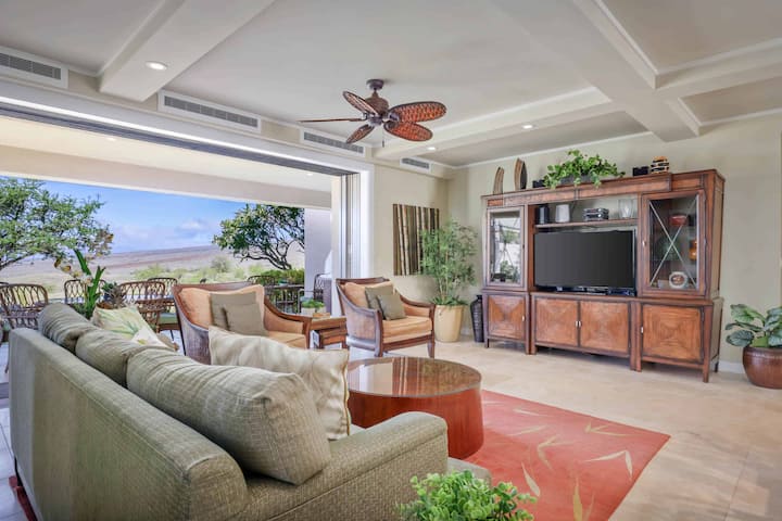 Mauna Kea Beste Vakantie Aanbiedingen W / Ocean & Golf Uitzicht - Beste Prijs En Gratis Toegang! - Waimea, HI