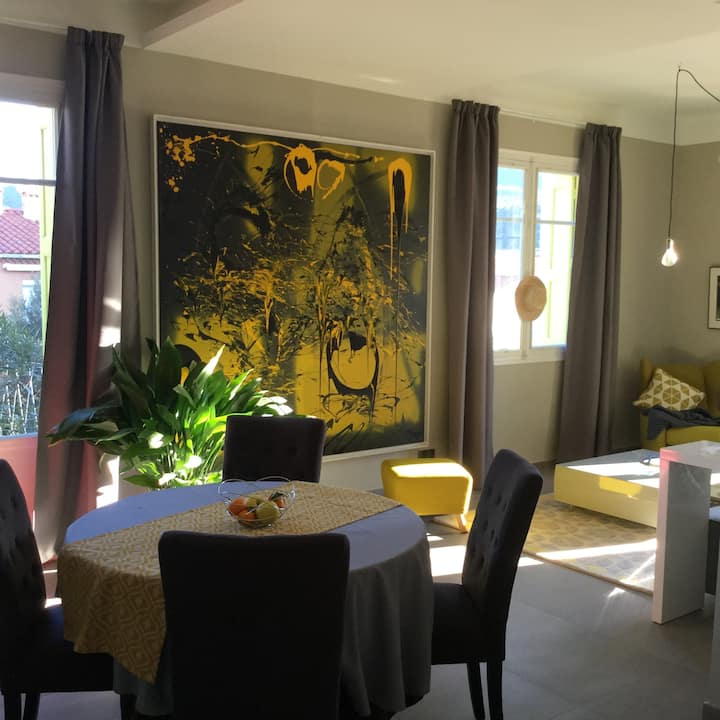Suite Les Esperades Vue Sur Montagne - Banyuls-sur-Mer