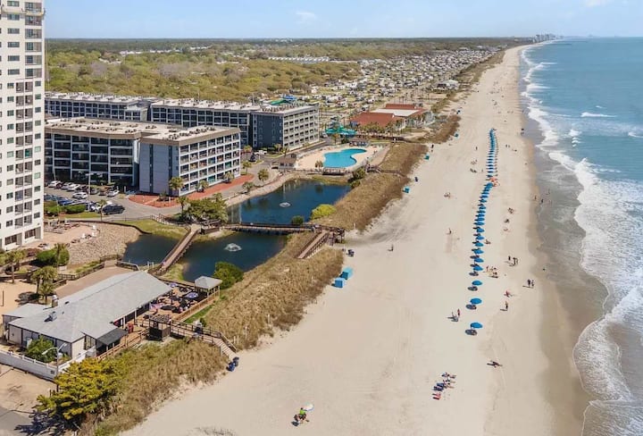 Luxurious 2br Ocean-view Condo | Myrtle Beach - Surfside Beach, SC