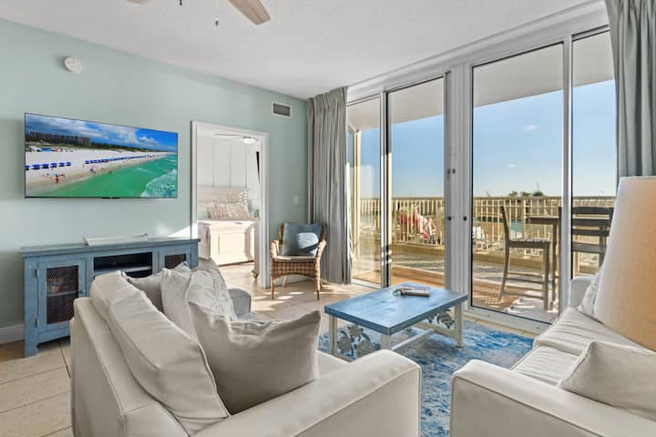 Waters Edge 109 ~ Ground Floor ~ Beachfront - Fort Walton Beach, FL