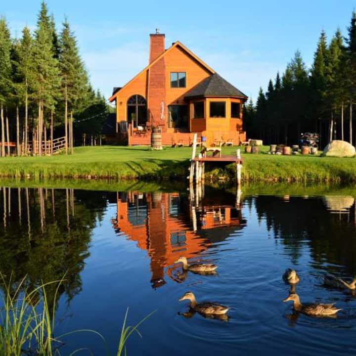 Chalet Ren-7 | La Malbaie - Clermont