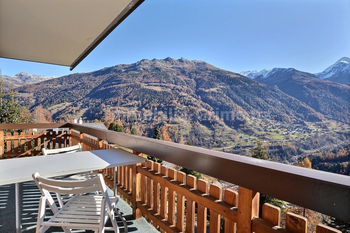 ルーア 09 - 借りられるアパート - Grimentz, Valais, スイス - Airbnb