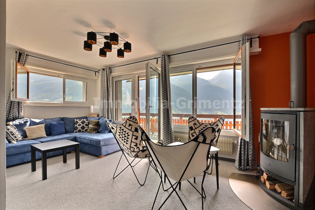 ルーア 09 - 借りられるアパート - Grimentz, Valais, スイス - Airbnb