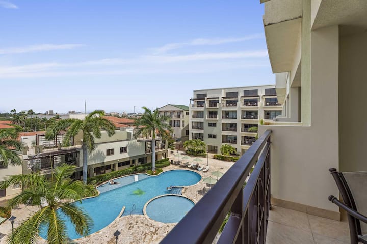 Pc410 - Pool View - Perfect For Family Or A Group - Aruba