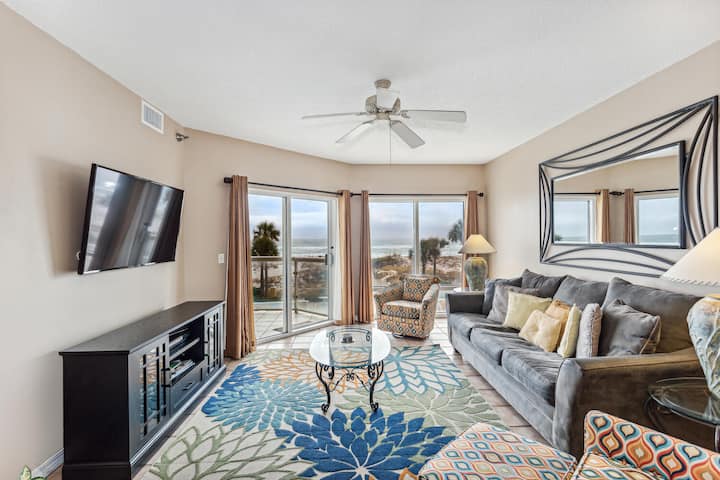 Great Location! Stunning Gulf Front Views At Emerald Isle! - Gulf Breeze, FL