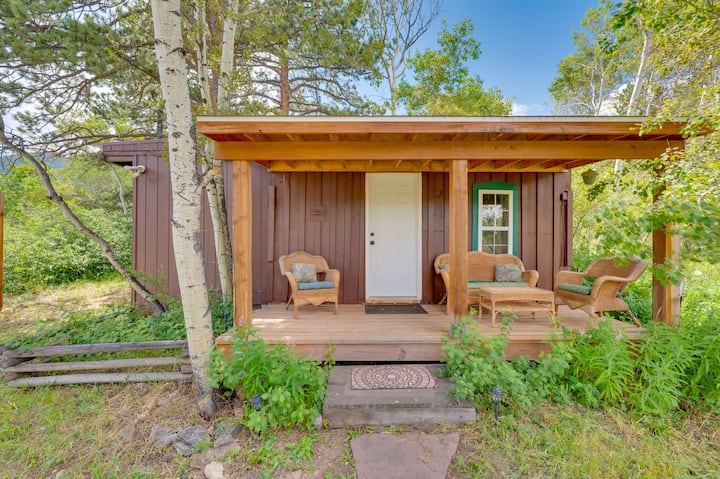 'Wapiti' Allenspark Cabin Near Rocky Mountains! - Allenspark, CO