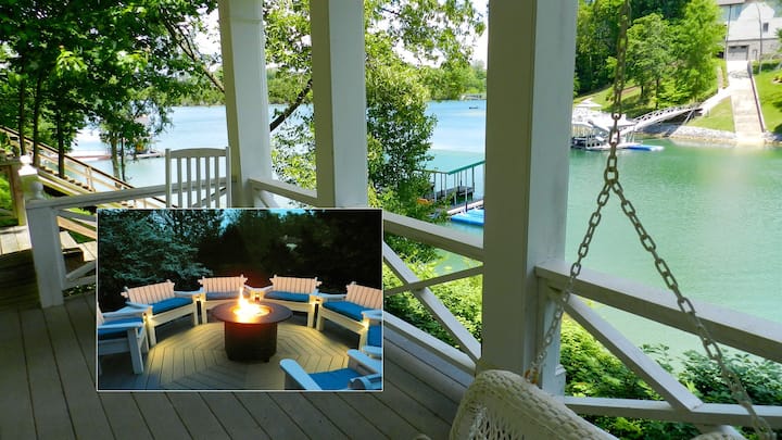 Private Dock/gazebo On Quiet Cove. Tims Ford Lake! - Estill Springs, TN