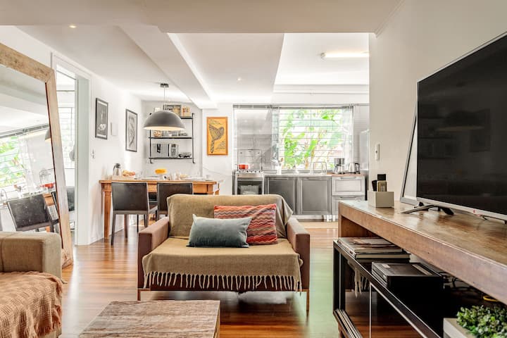 Apto Térreo Com Cama King | 2 Quartos - Florianópolis