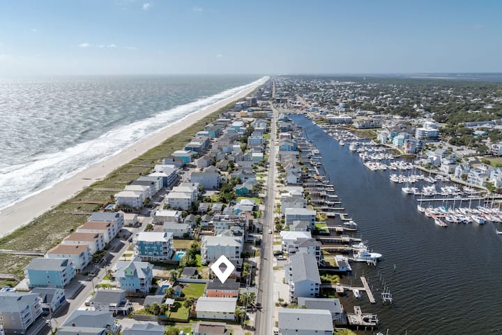"The Enchanted Mermaid": Pf Upper Duplex! - Carolina Beach, NC