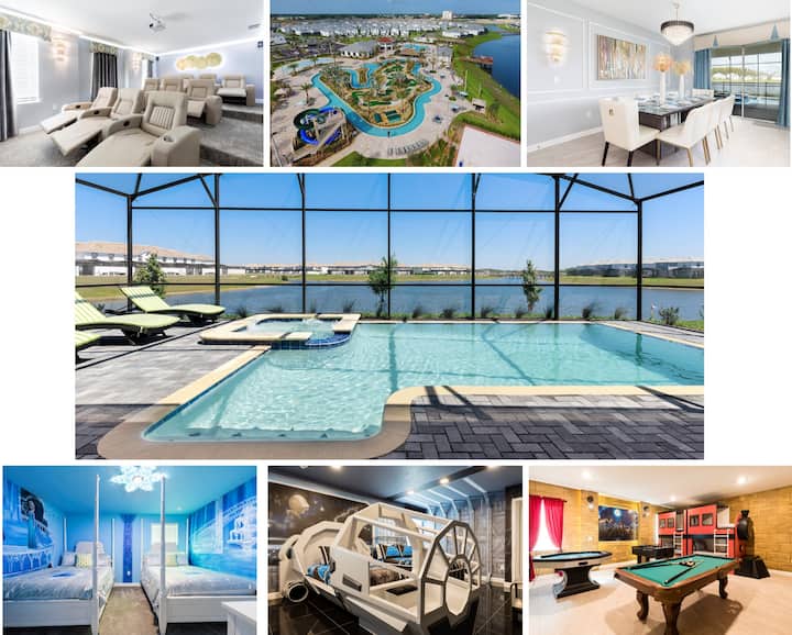 Lakeview Luxury Villa In Storey Lake - Orlando, FL