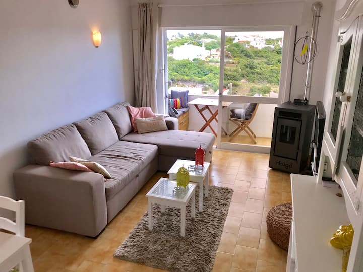 Lovely One Bedroom Apartment With Nice Seaview - Algarve
