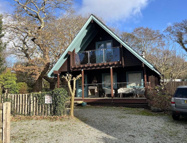 Luxurious Lodge Near Barmouth - Harlech
