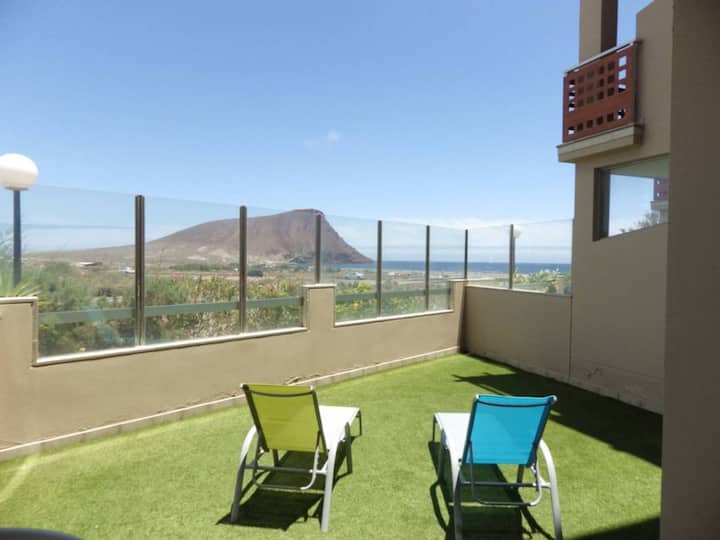 Peaceful Apartment With Scenic Views  (K113) - El Médano