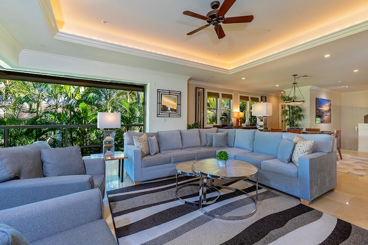 Wailea Beachfront Villa W/ Pool And Hot Tubs - Maui, HI