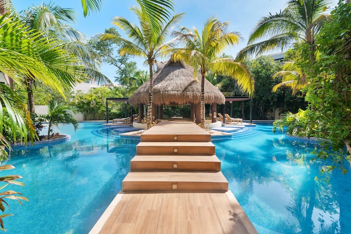 Tulum Hideaway With Penthouse, Pool And Jungle - Tulum