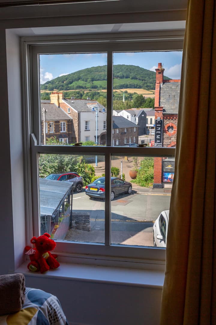 Confort-appartement-salle De Bain Partagée - Abergavenny