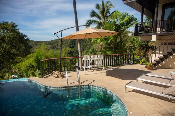 ฺBaan Nam Tok (3 Bedroom Villa With Private Pool) - Ko Pha Ngan