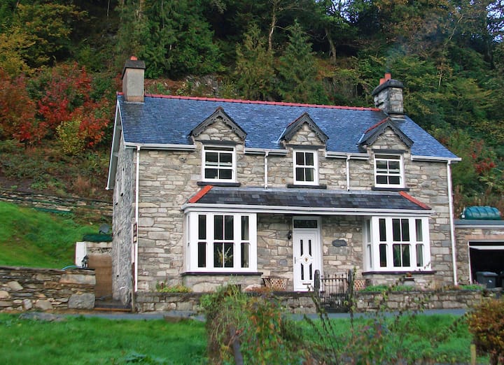 Casa De Vacaciones Melin Betws En Llanrwst - 10 Personas, 4 Dormitorios - Betws-y-Coed
