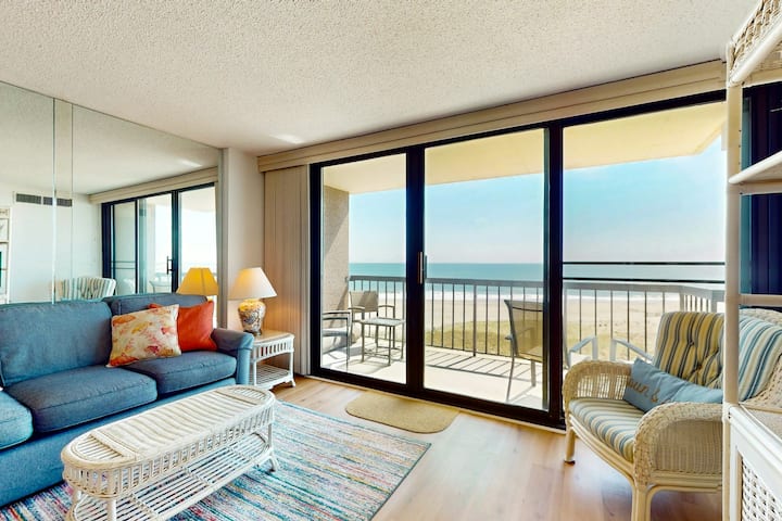 3br Oceanfront 4th-floor | Pool | Hot Tub | Sauna - Bethany Beach, DE