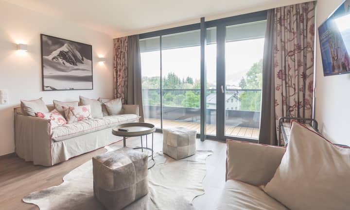 Sr, Top 15 - Ap. 86m² Mit 2 Sz, Balkon 14m² - Zell am See