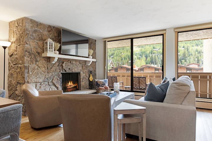 New Listing! No Car Needed, Vail Village, Mtn View - Vail, CO