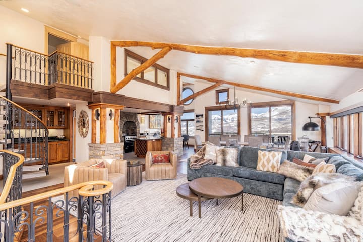 Penthouse At The Peaks 623 W/air Conditioning - Telluride, CO